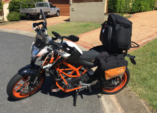 Moto Packing 101 – Long Term Touring – Touring Valvoline